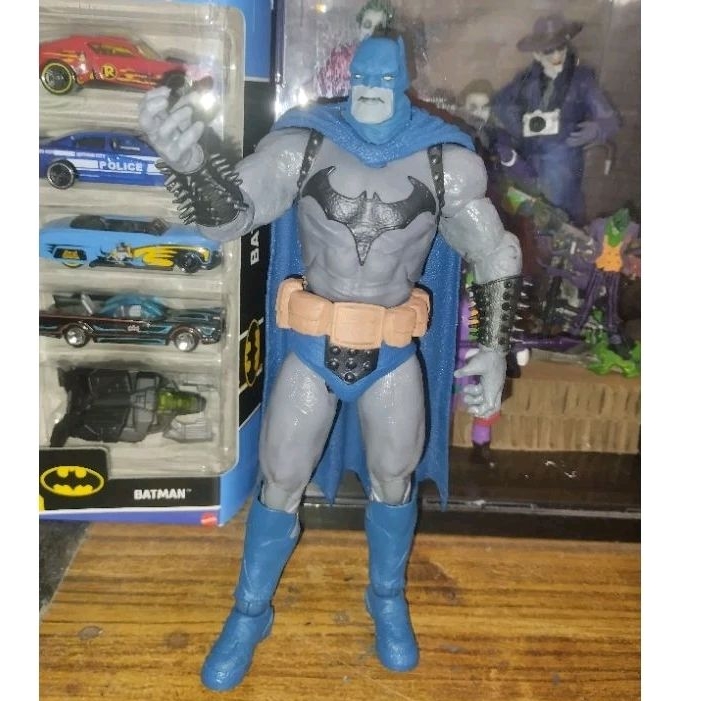 McFarlane Dark Father Batman BAF CTB | Shopee Malaysia