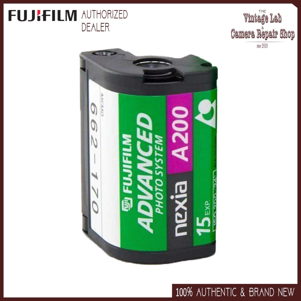 Fujifilm Fujicolor Nexia A200 ISO 200 APS film (15 exposures) | Shopee ...