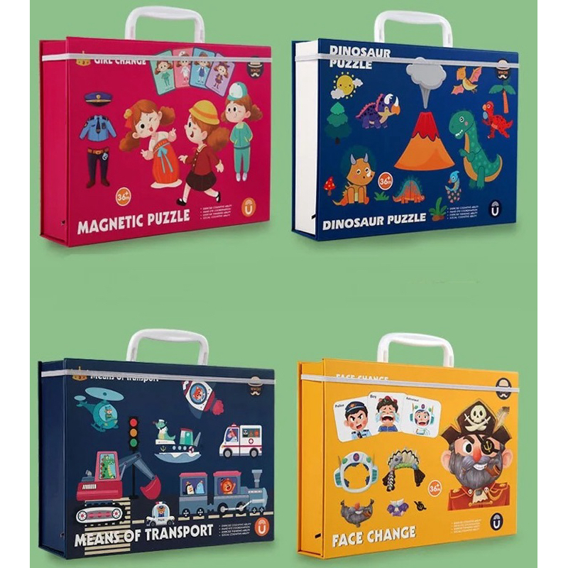 educratePH Magnetic Dressing Game with board game | Shopee Malaysia