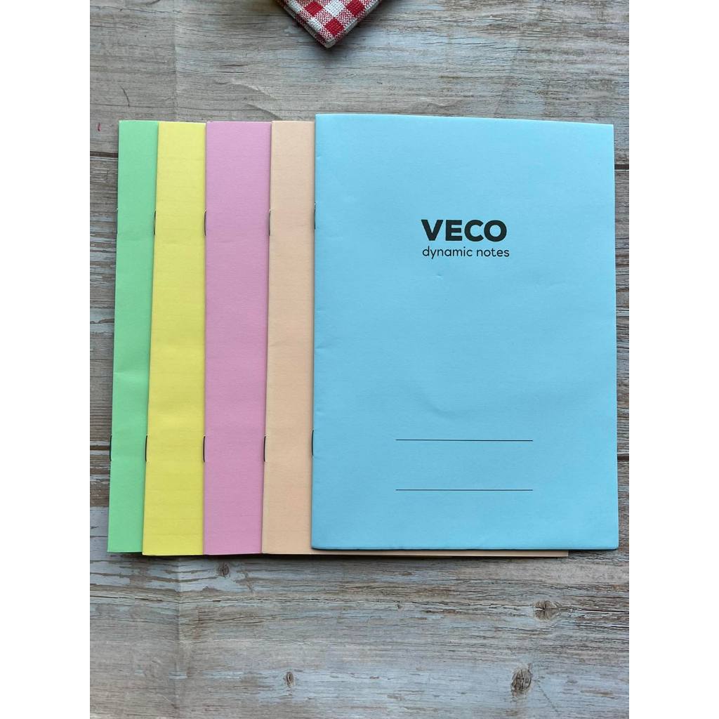 Veco Dynamic Notes Refill 6x8.5in 16's (5Booklets) | Shopee Malaysia
