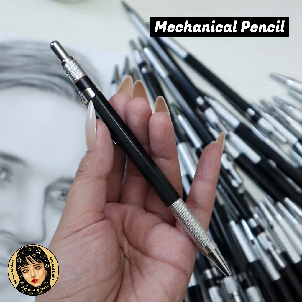 Mechanical Pencil for Drawing, Sketching, Drafting HB and 2B | Shopee ...