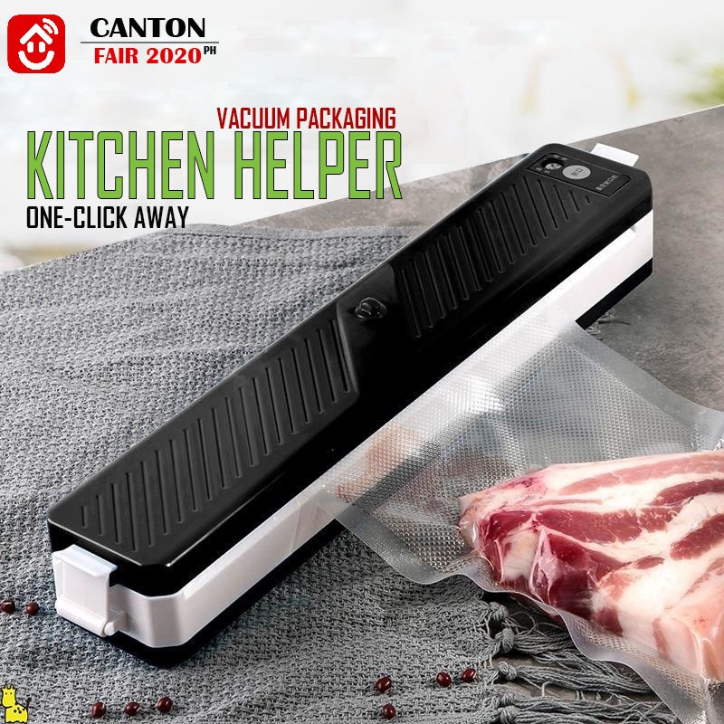 Household Kitchen Plastic Sealer Machine Vacuum Sealing Food ...