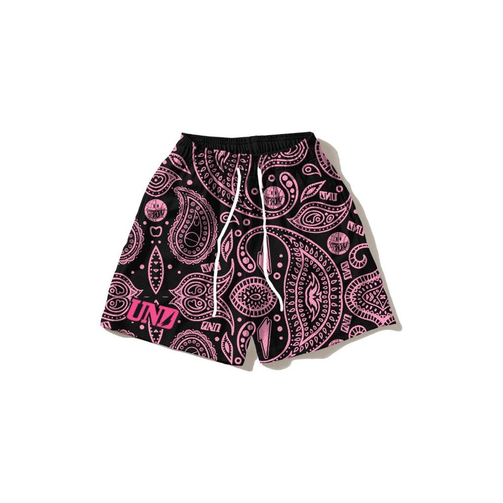 ALL LOCAL BRAND - Undrafted "BDN LOGO BLINK" Mesh Men Short (Black ...
