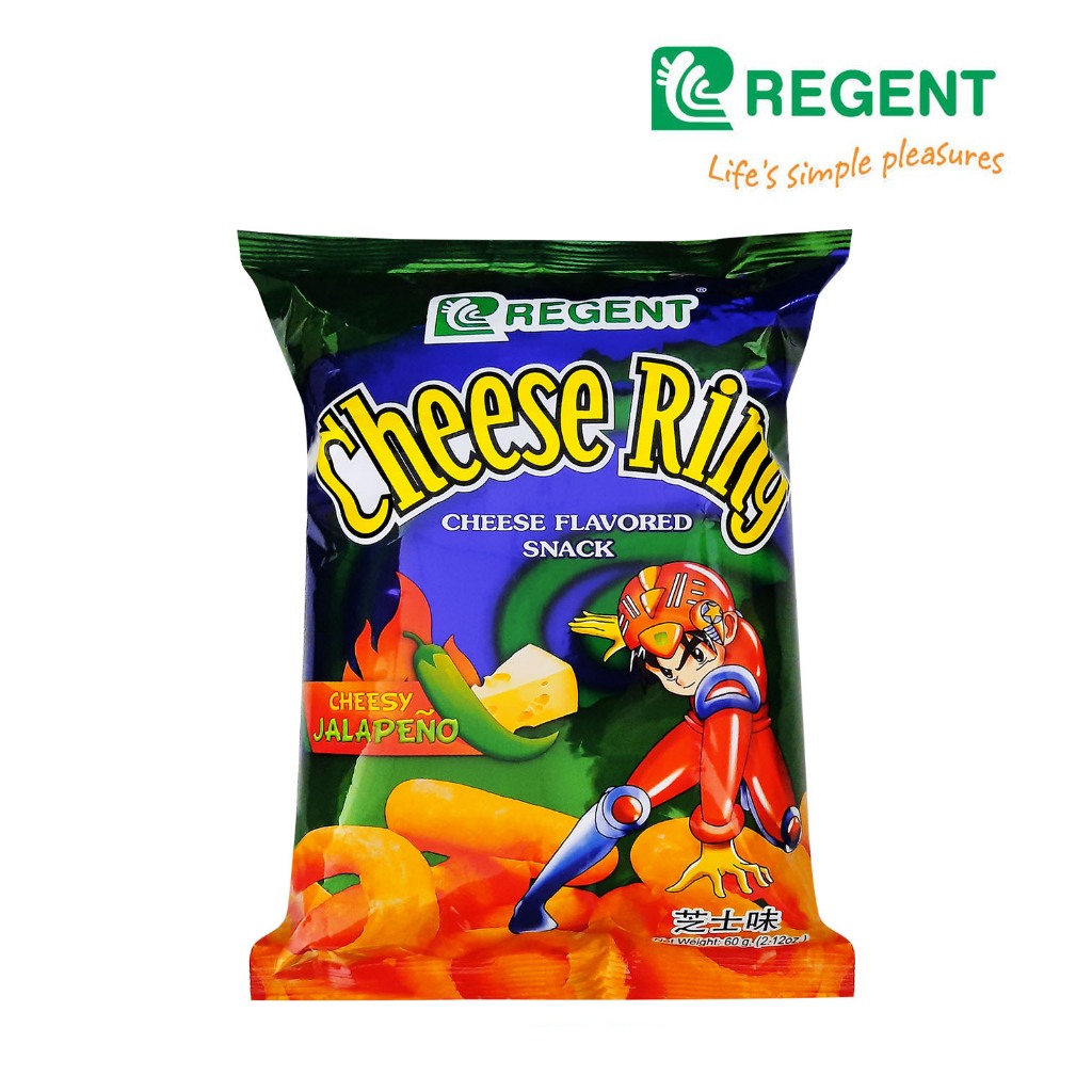 Regent Foods Cheese Ring Jalapeño 60g (Cheesy Jalapeño) | Shopee Malaysia