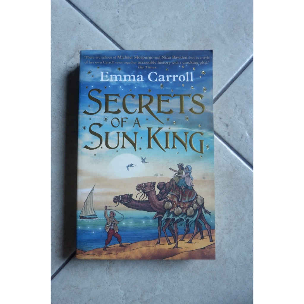 Secrets of a Sun King by Emma Carroll | Shopee Malaysia