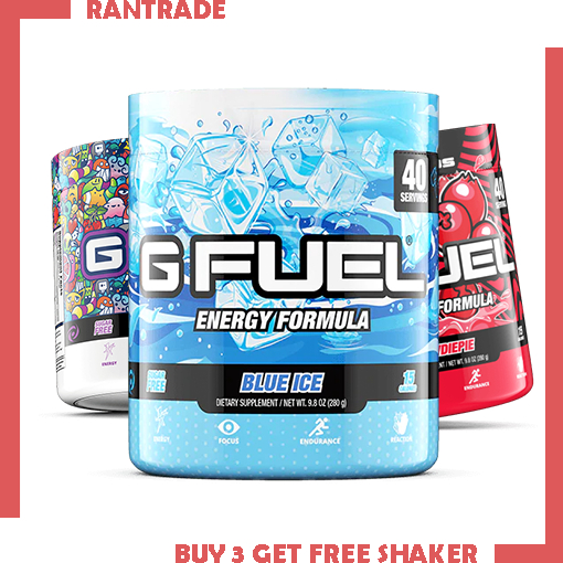 G Fuel Tub 40 Servings Elite Energy and Endurance Power Energy Drink ...