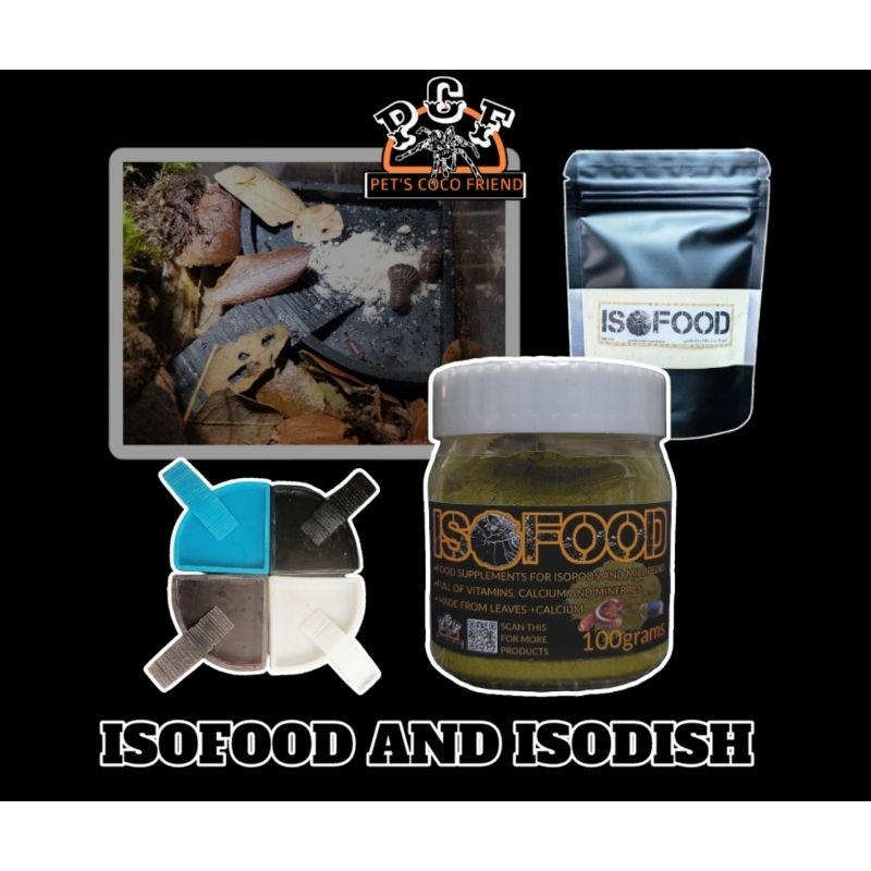 Isofood and isopod food dish | Shopee Malaysia