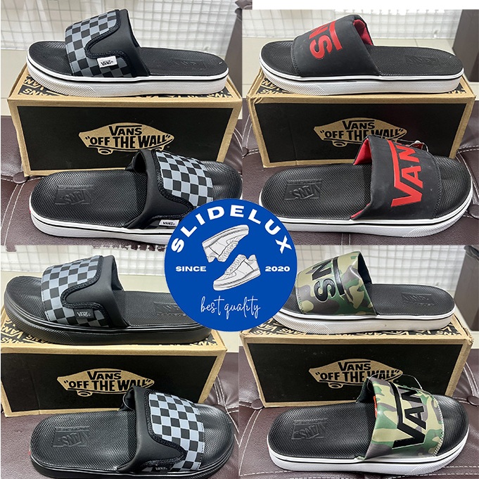 Vans Slides (Highest Quality) | Shopee Malaysia