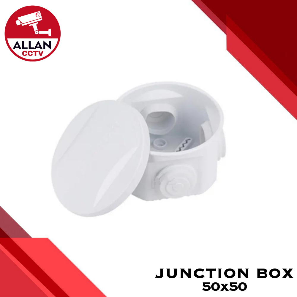 Allan CCTV IP65 CCTV Waterproof Junction Box 100x100x70mm Outdoor Box ...
