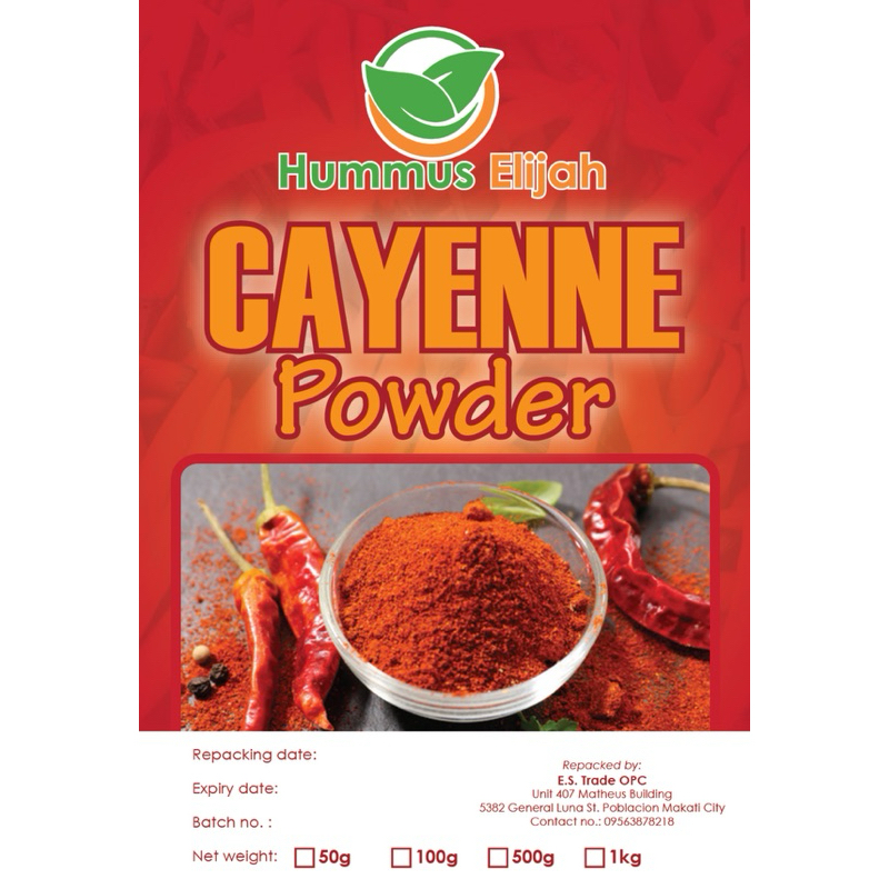 Cayenne Powder - 500g/1kg | Shopee Malaysia