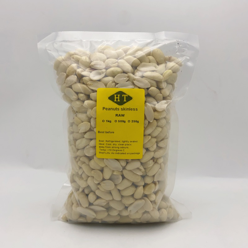 PEANUT Skinless Raw (Mani na wlang balat hilaw) | Shopee Malaysia