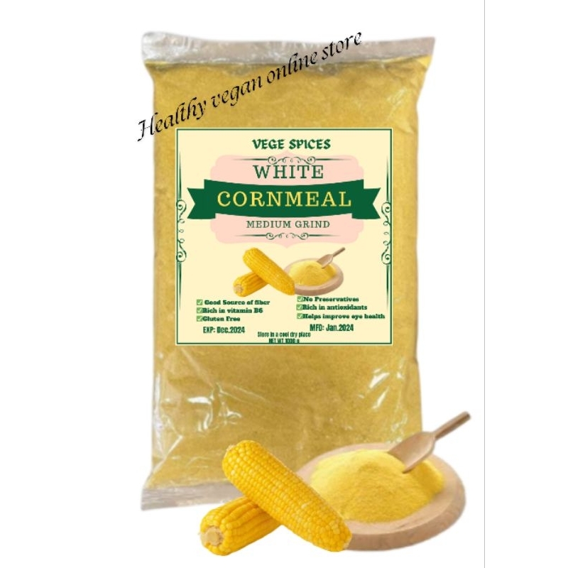 Medium Grind Cornmeal yellow 1 kg | Shopee Malaysia
