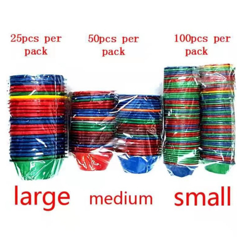 MASAYA NEW Bakeware/Puto Molder Plastic Small,Medium,Large Assorted ...