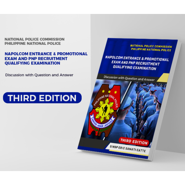 NAPOLCOM EXAM AND PNP ENTRANCE REVIEWER 2024 EDITION | Shopee Malaysia