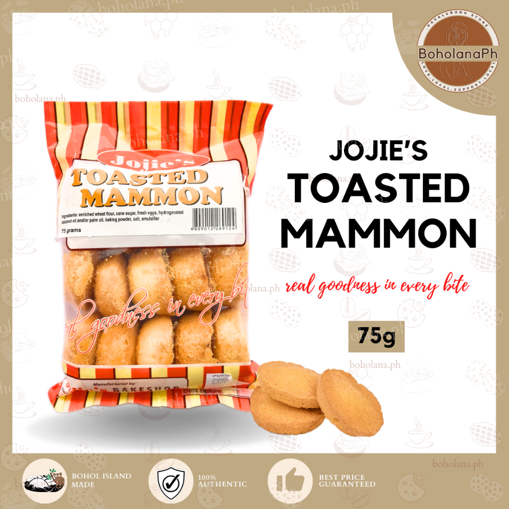Toasted Mamon [ Mammon ] by Jojie's Bakeshop delicacy a Home-grown ...