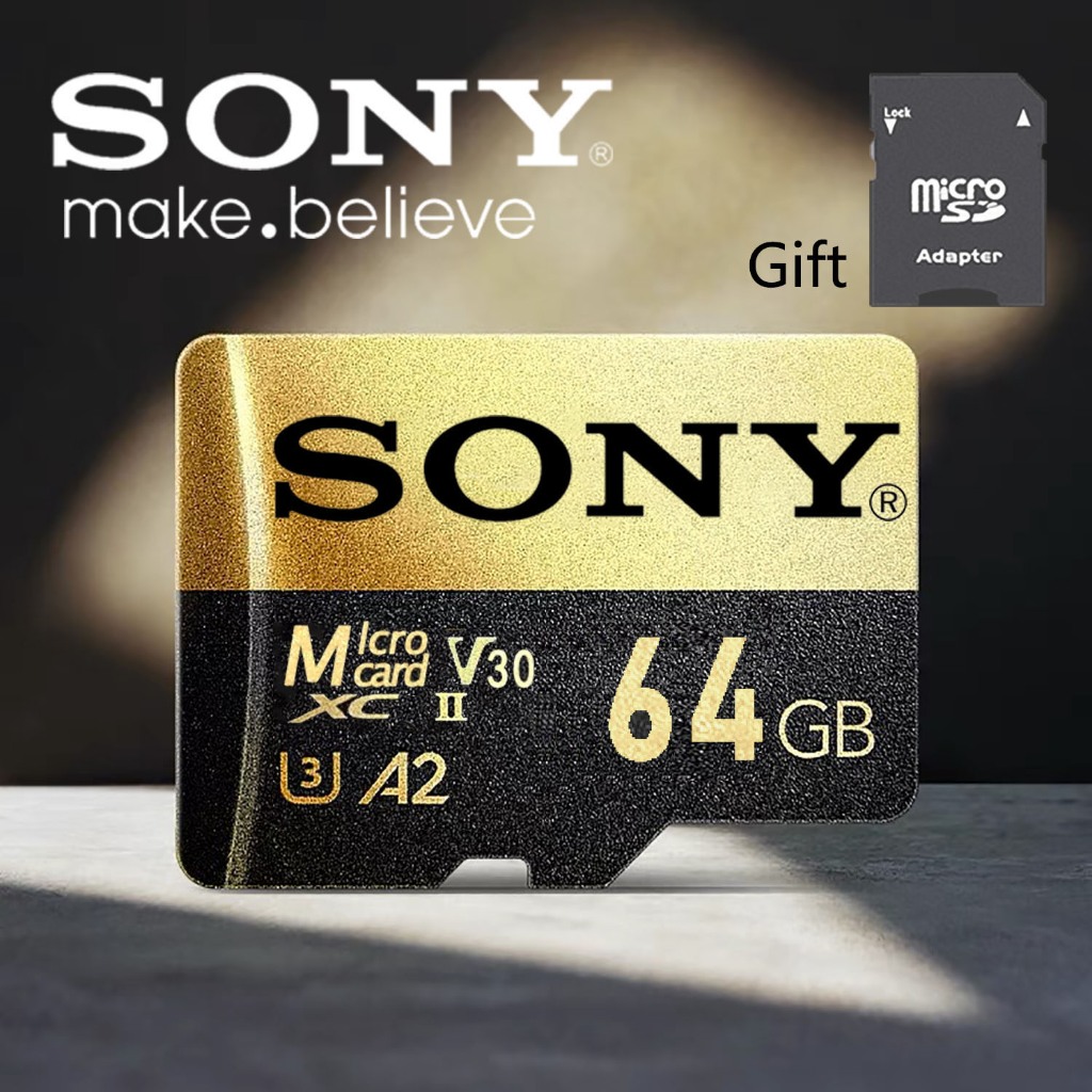 TOP SONY High Speed Flash Card Mini Micro SD Cards 128GB 256GB 512GB 1T ...