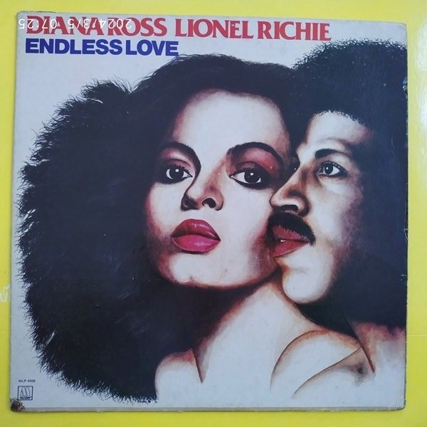 Diana Ross & Lionel Ritchie Endless Love Vinyl Record LP Plaka | Shopee ...