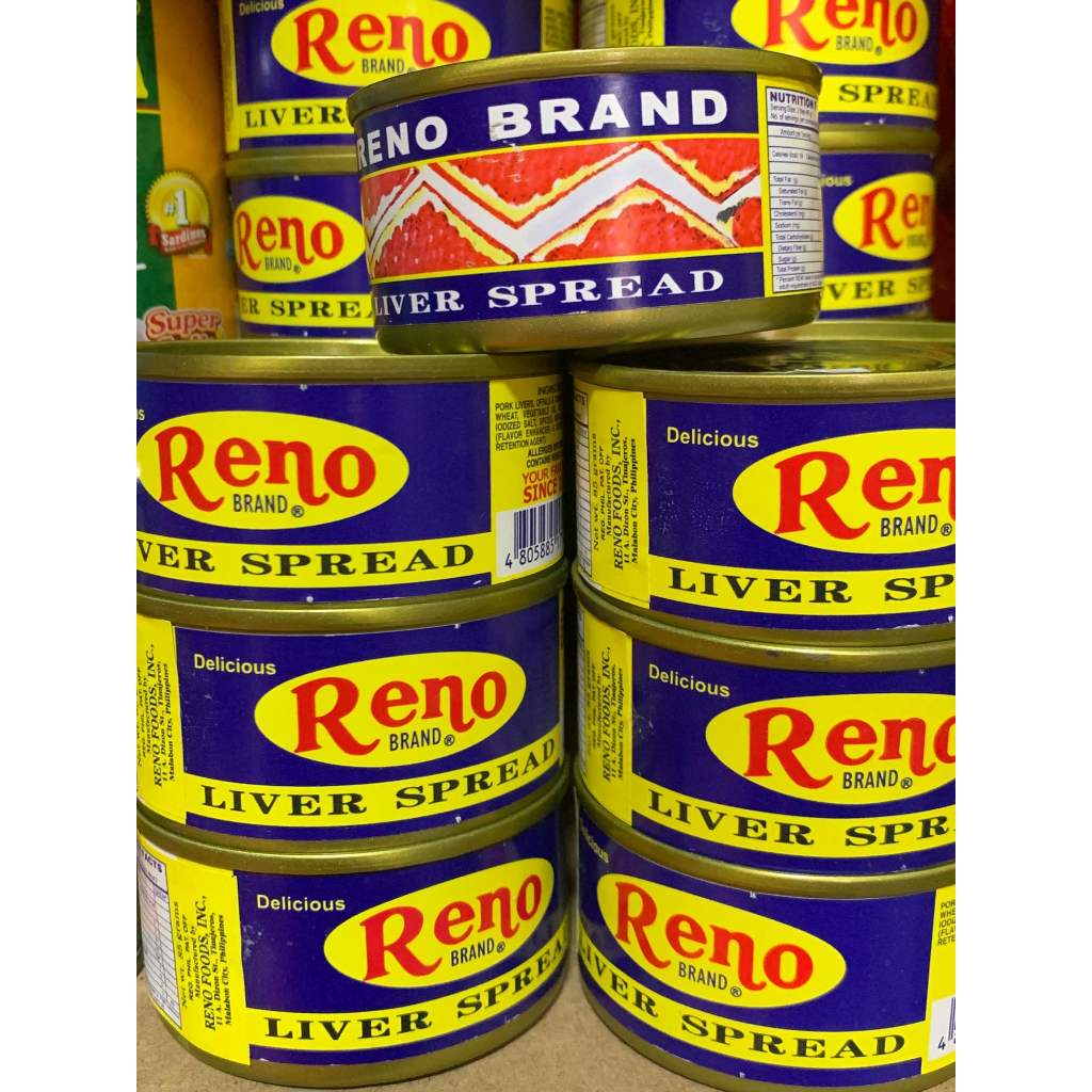 RENO BRAND LIVER SPREAD | Shopee Malaysia