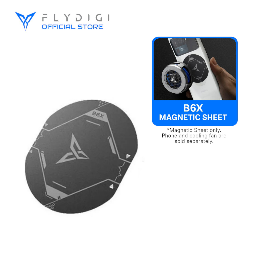 Flydigi Cooling Fan Magnetic Sheet Sticker for B6X | Shopee Malaysia