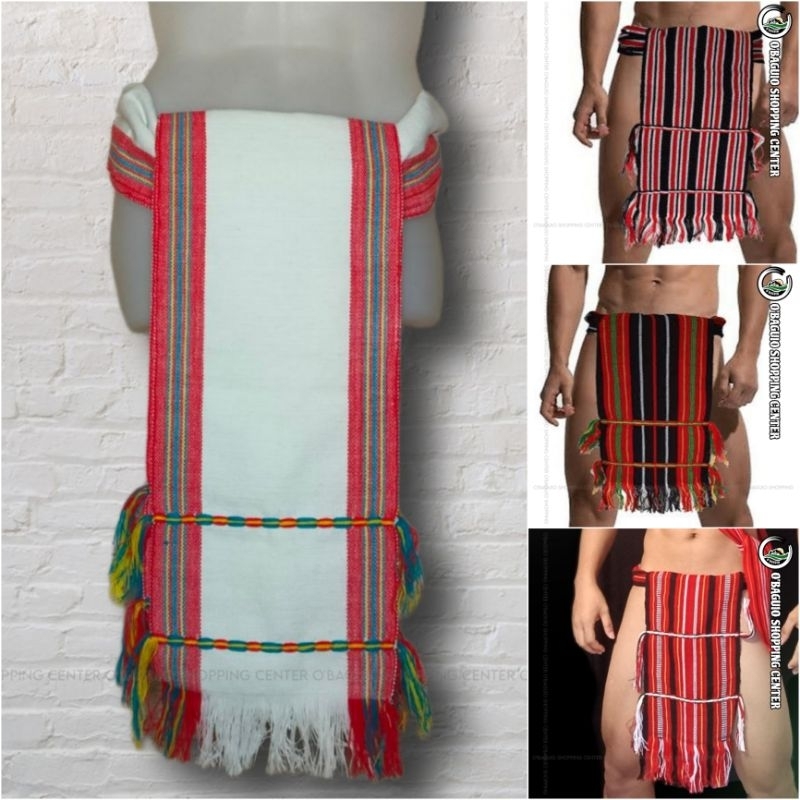 Igorot BAHAG Ethnic Men Attire - Adult | Inabel Products | Shopee Malaysia