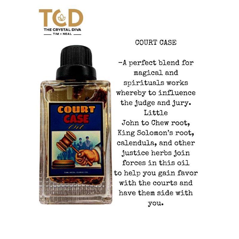 Court Case Anointing Oil 30ml | Shopee Malaysia