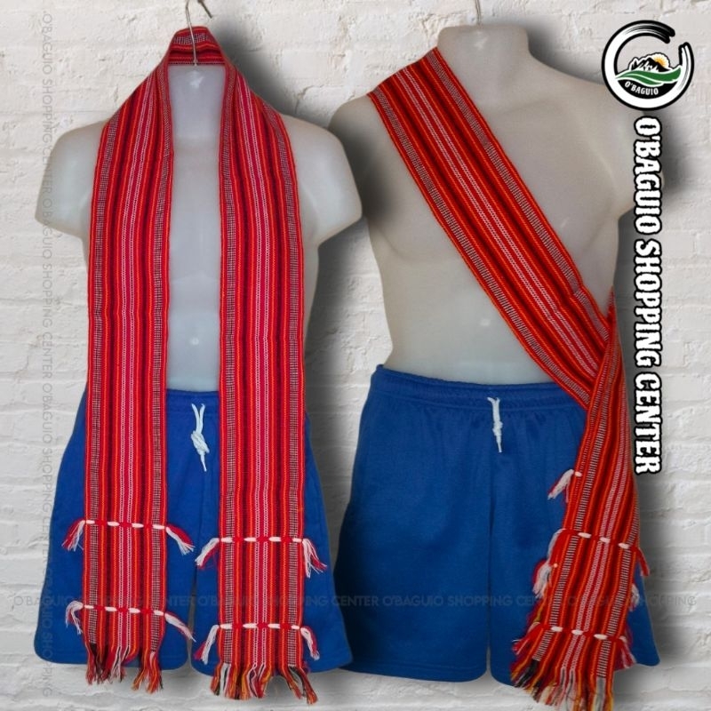 Ifugao Light Sablay - Sash Igorot Ethnic Attire | Inabel Products ...