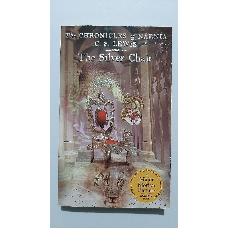 The Chronicles of Narnia Book 6: The Silver Chair by C.S. Lewis ...