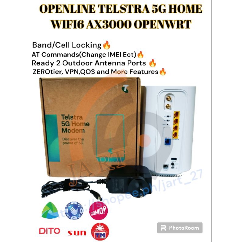 AW1000 4G/5G HOME MODEM WIFI6 FREE FUN COLLER | Shopee Malaysia