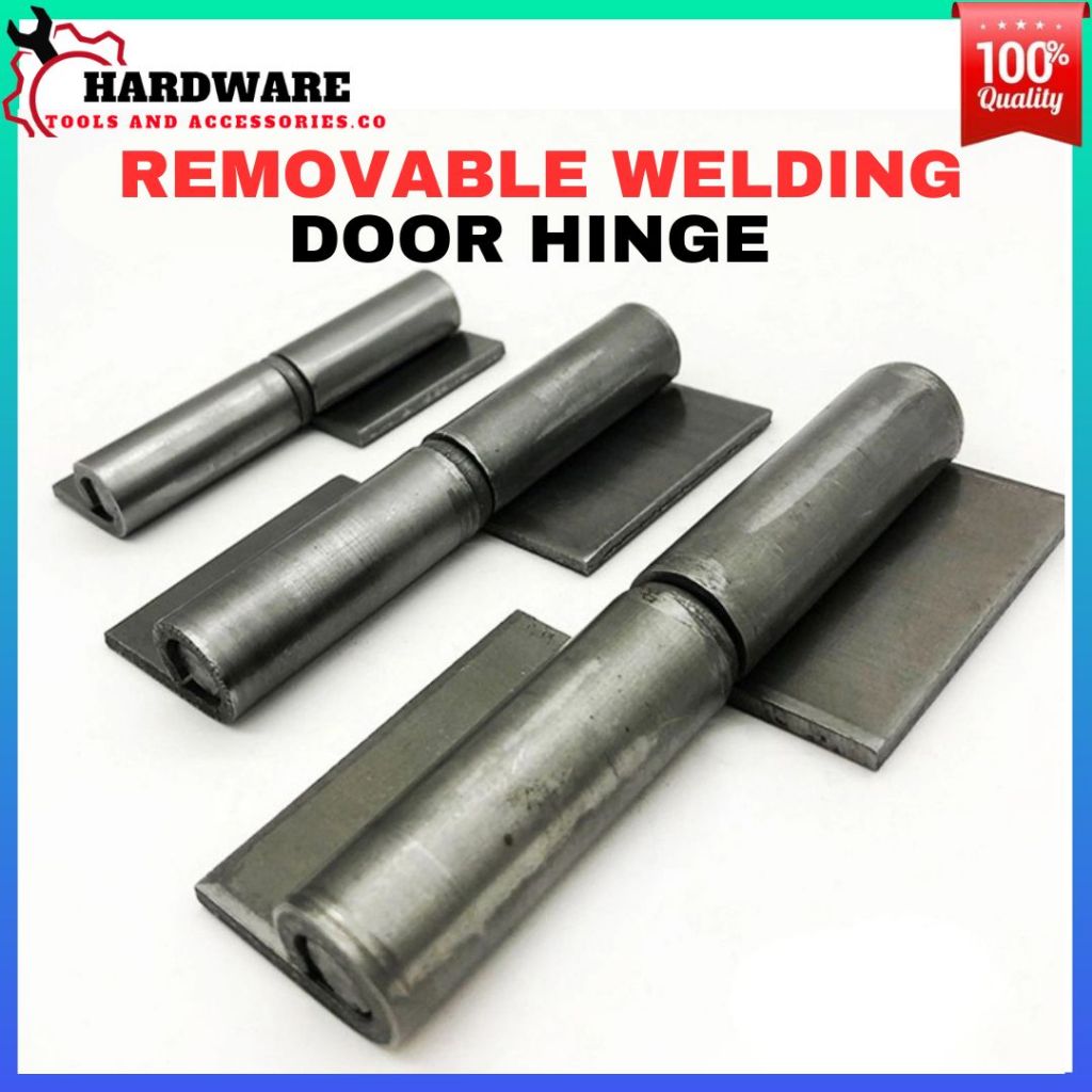 Heavy Duty Welding Door Flag Wrought Iron Metal Gate Hinge for Steel ...