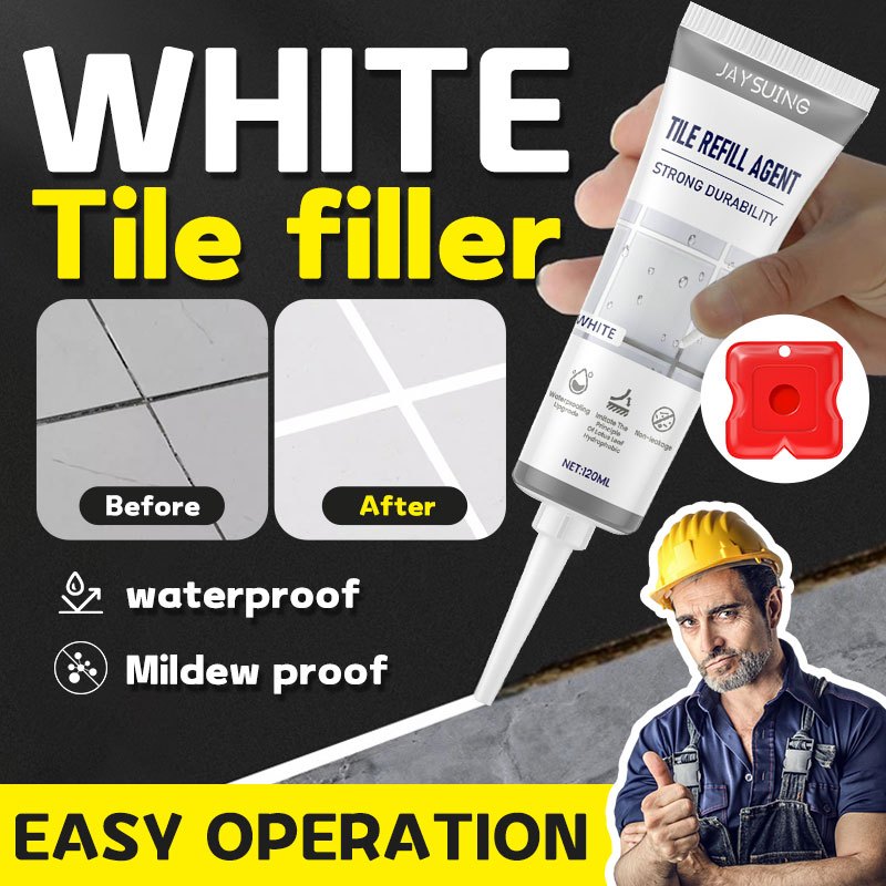 Floor Tile Adhesive Repair Glue With needle design Waterproof tile ...