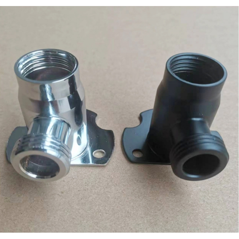 Stainless Rain Shower Wall Mount Extension 1/2 NPT External Inlet Wall ...