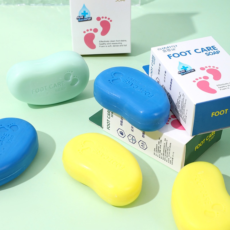 [ SIMISI ] Natural Plants Antibacterial Foot Soap ( FREE blistering net ...