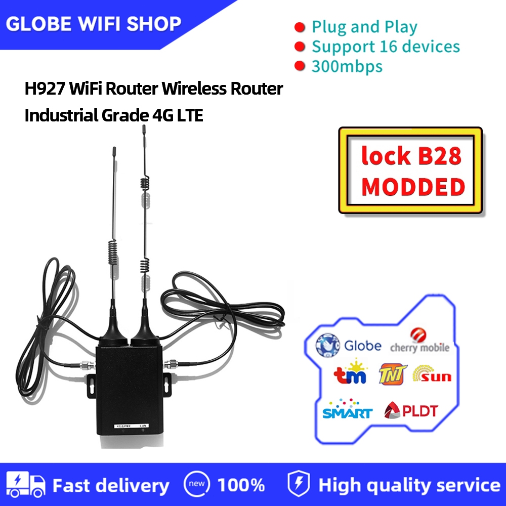Wireless Router 4G LTE SIM Card 300Mbps For Outdoor-H927 | Shopee Malaysia