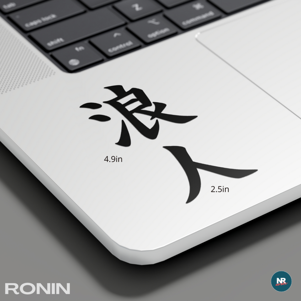 Ronin Japanse Vinyl Decal Waterproof JDM Sticker | Shopee Malaysia