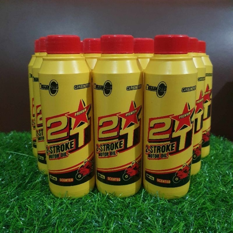 LUBRI GOLD PREMIUM 2T OIL (200ml) | Shopee Malaysia