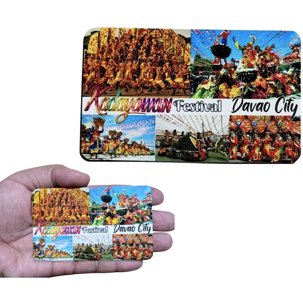 DAVAO CITY RUBBER REF MAGNET | Shopee Malaysia