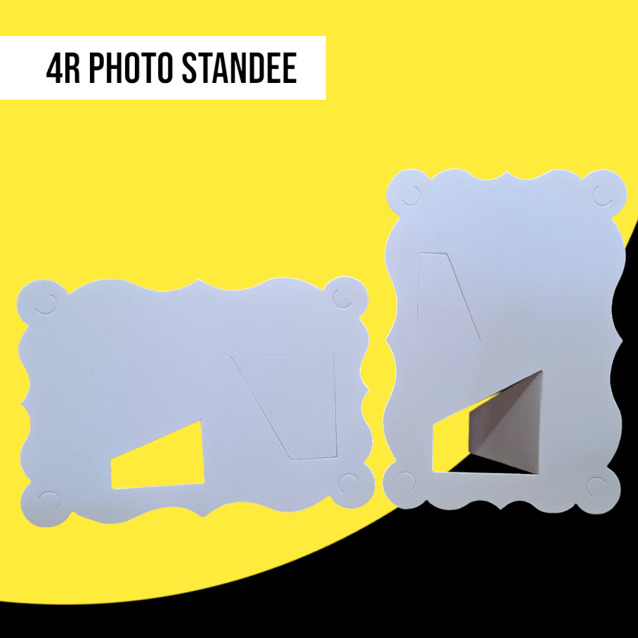4R PHOTO STANDEE 100PCS. PER PACK | Shopee Malaysia