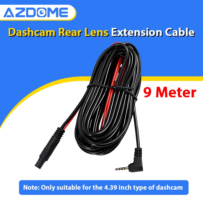 5-pin rear camera cable for Dash Cam 9meter dashcam rear camera ...