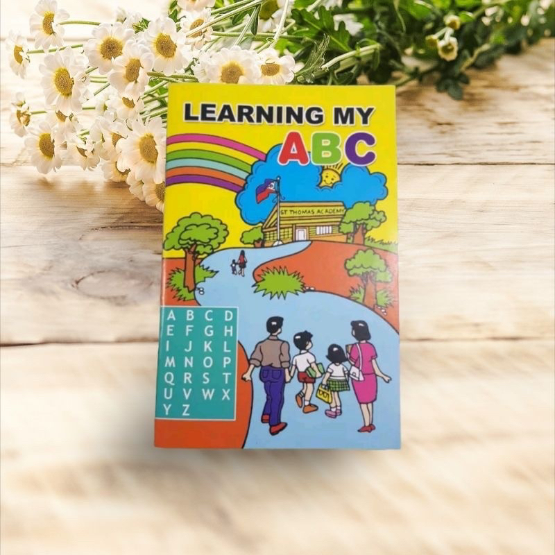 Learning my ABC by Concepcion(abakada) | Shopee Malaysia
