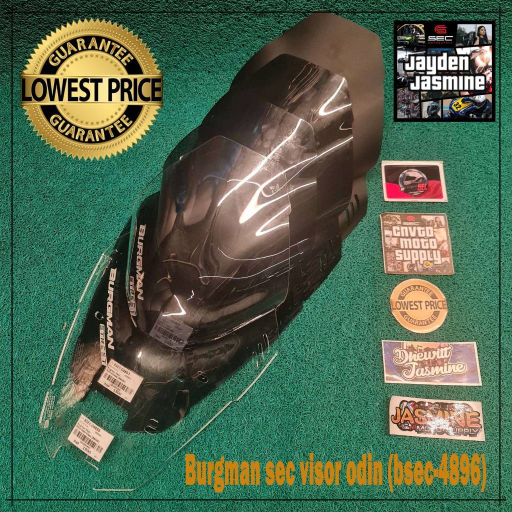Burgman sec visor odin (bsec-4896) | Shopee Malaysia