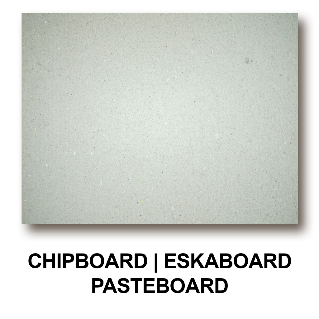 Chipboard Eskaboard Pasteboard 30 40 50 Long Short A4 A5 A6 Half-Short ...