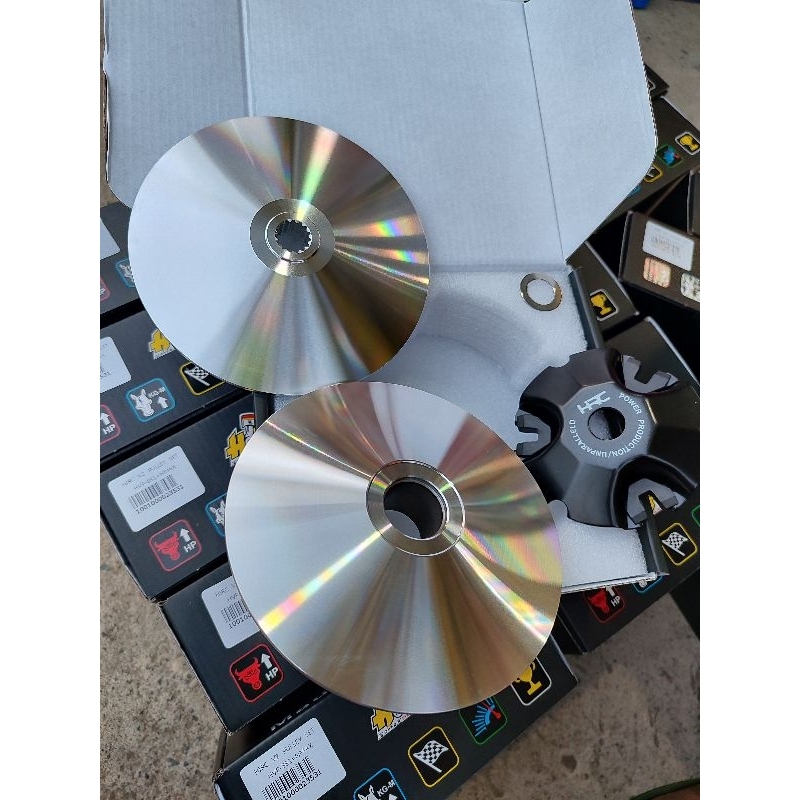 HIRC Pulley Nmax/Aerox, Click125/150,Sporty/ Soulty, M3/Souli125 ...