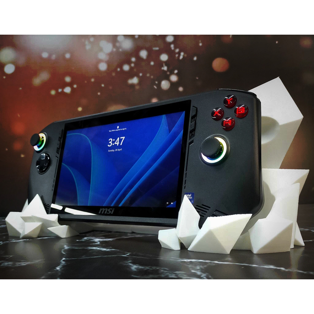 Gem Stand for Steam Deck , ROG Ally & MSI CLAW Custom 3D Printed ...