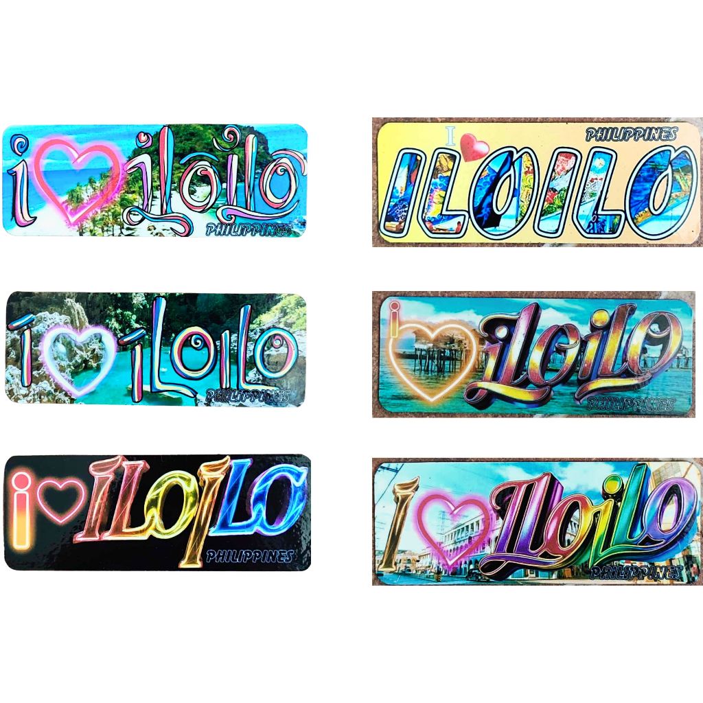 RUBBER REF MAGNET ILOILO DESIGN RECTANGLE | Shopee Malaysia