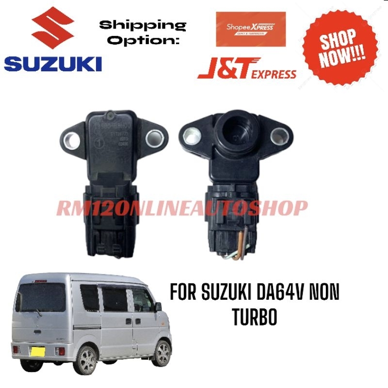 MAP SENSOR SUZUKI DA64V NON TURBO TRANSFORMER VAN JAPAN SURPLUS ...