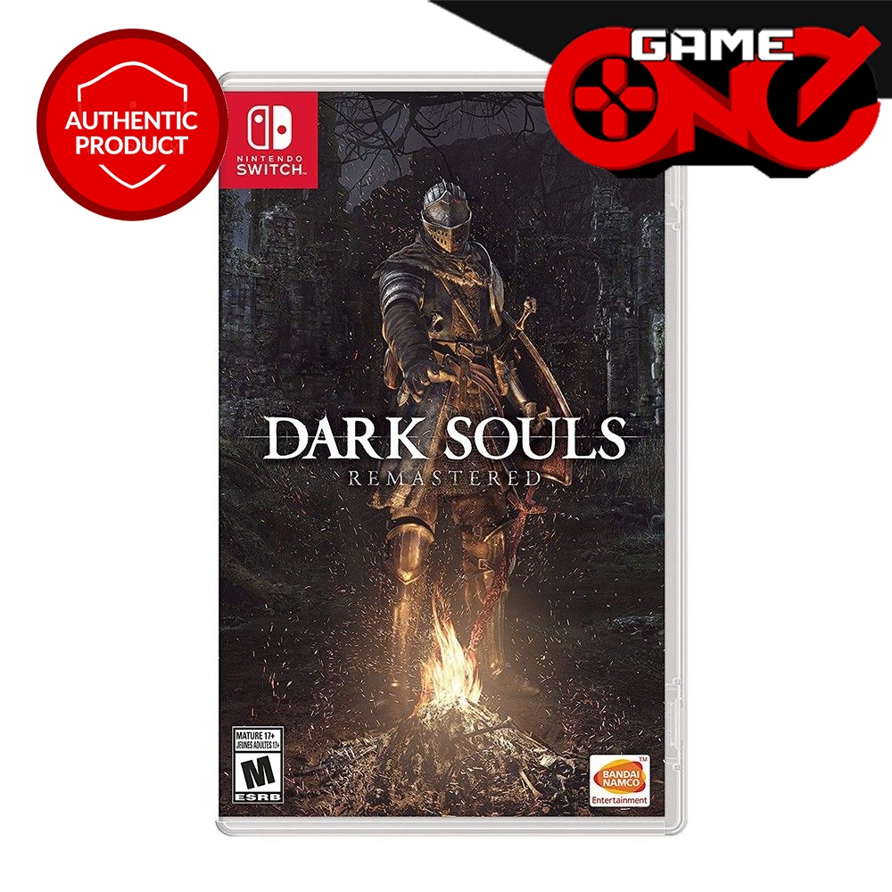 Nintendo Switch Dark Souls Remastered [US] | Shopee Malaysia
