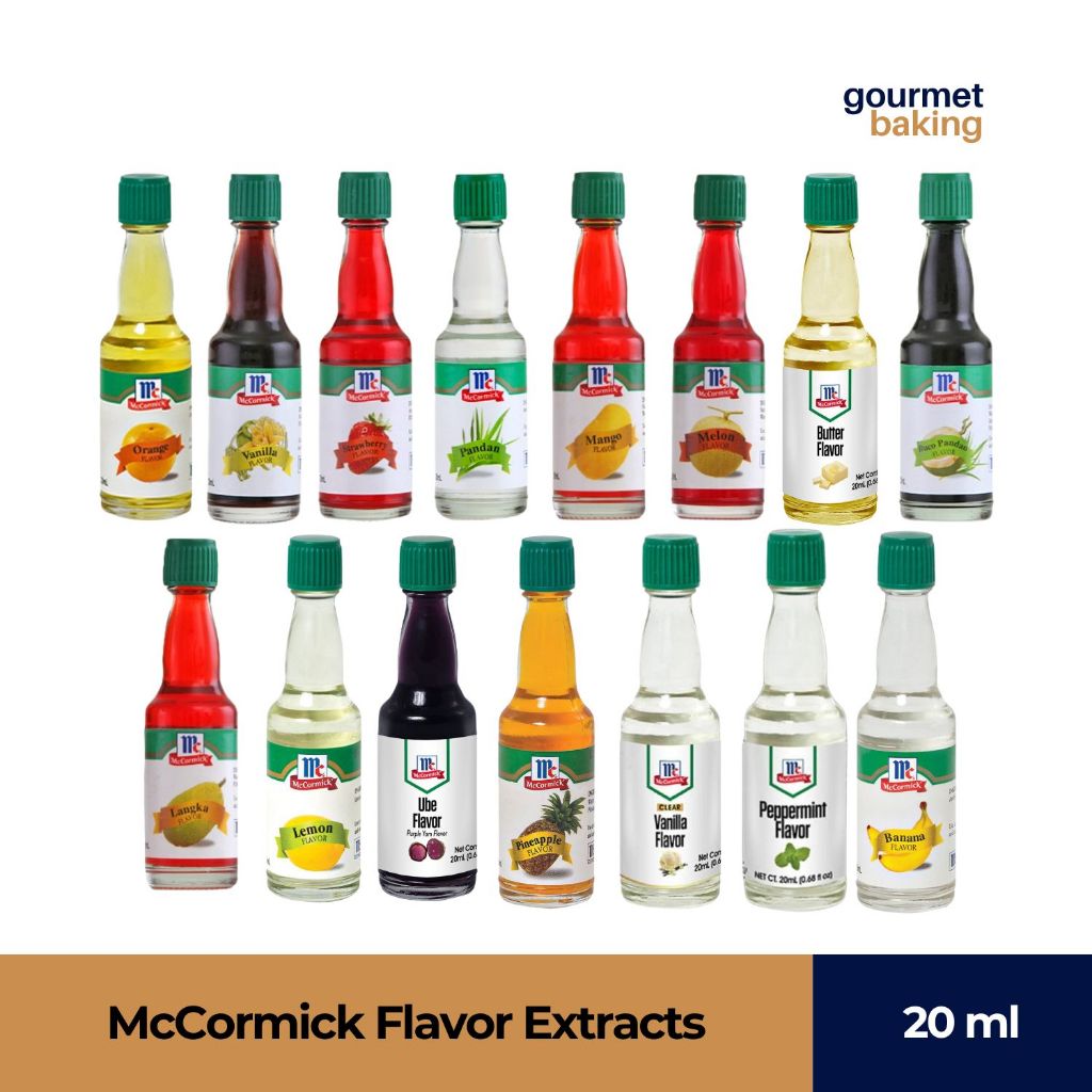 McCormick Flavor Extracts- 20 ml | Shopee Malaysia