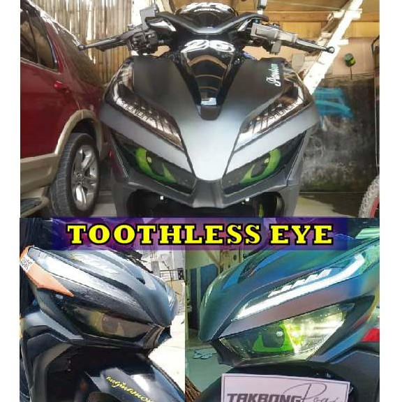 Honda Click V4 V3 V2 / 125 150 Toothless Winker Eye Transparent ...
