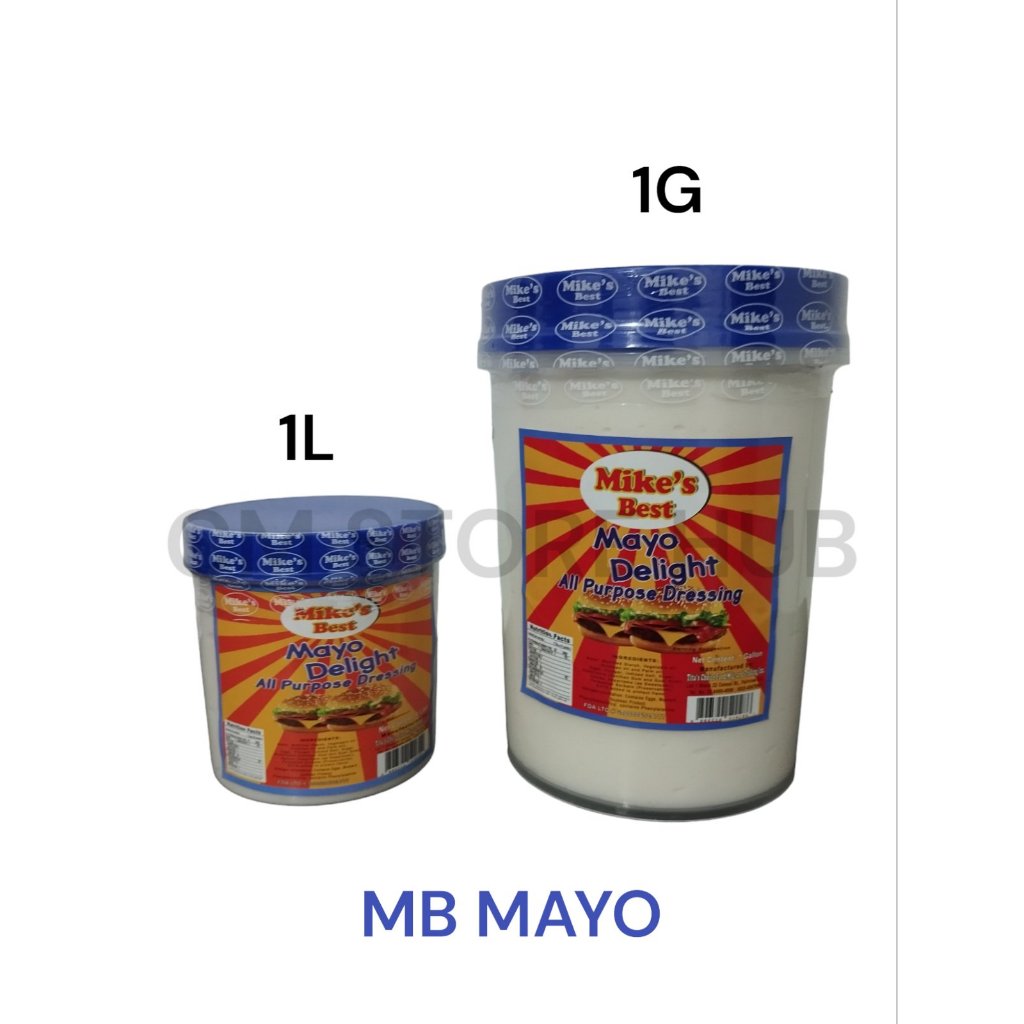MIKE'S BEST CONDIMENTS ( MAYO, BURGER DRESSING,TOYO , SUKA , PATIS ...