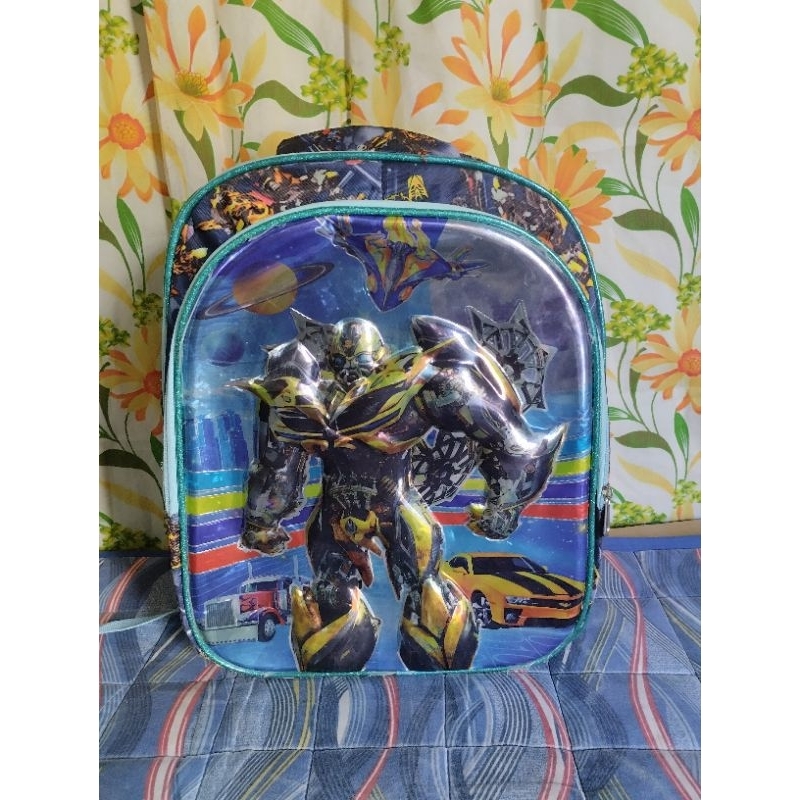 Transformer backpack (preloved) | Shopee Malaysia
